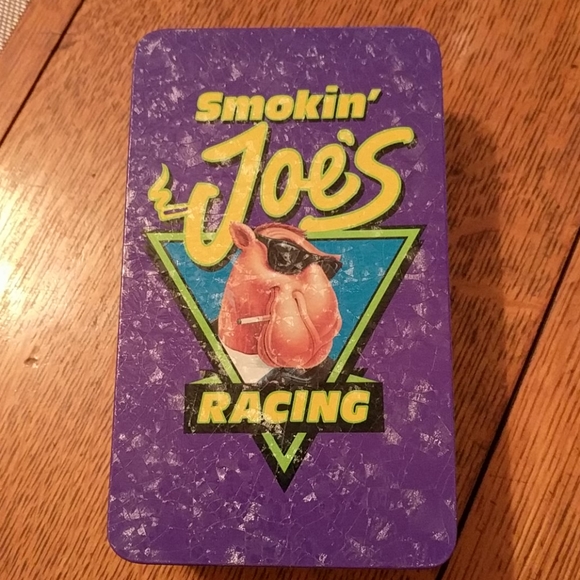 camel Joe's | Other | Camel Smokin Joes Racing Tin With Matches 99s ...